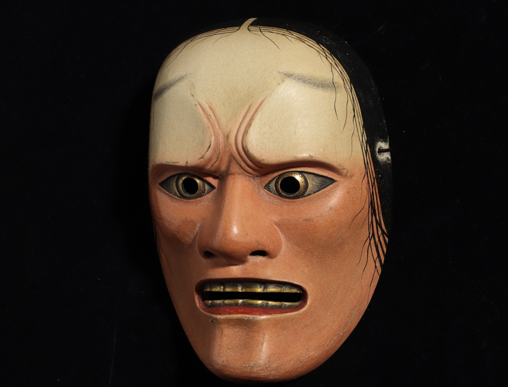 出目満昆 橋姫 Noh mask Hashihime | 古裂會 (こぎれかい)