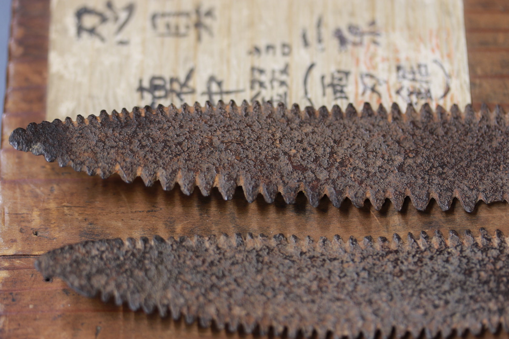 懐中錣 ninja implement (shikoro) | 古裂會 (こぎれかい)